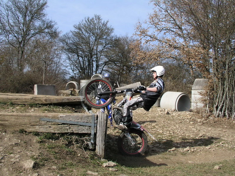 Saisonvorbereitung mit Hans Greiner - März 2011