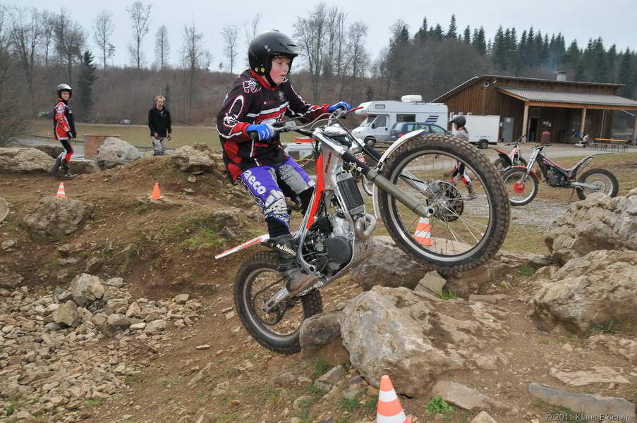 Saisonvorbereitung mit Hans Greiner - März 2011