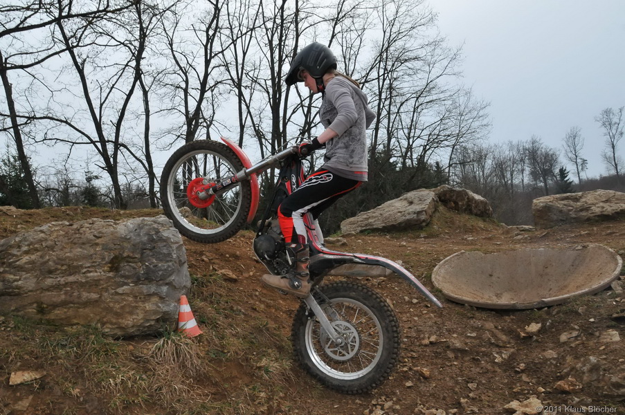 Saisonvorbereitung mit Hans Greiner - März 2011